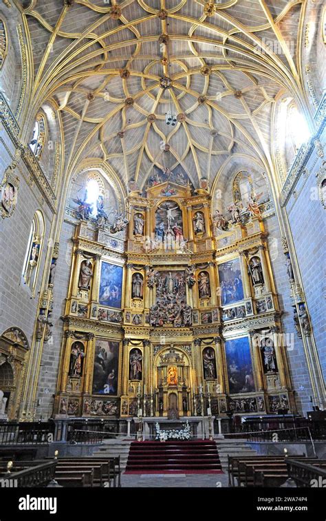 New Cathedral Of Plasencia Or Catedral De La Asuncion De Nuestra Señora