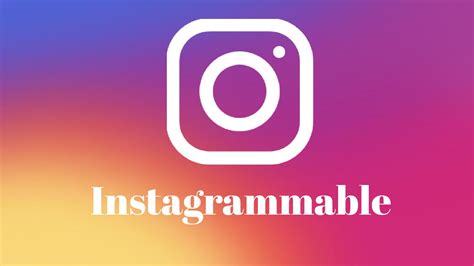 Instagrammable Speaker Deck