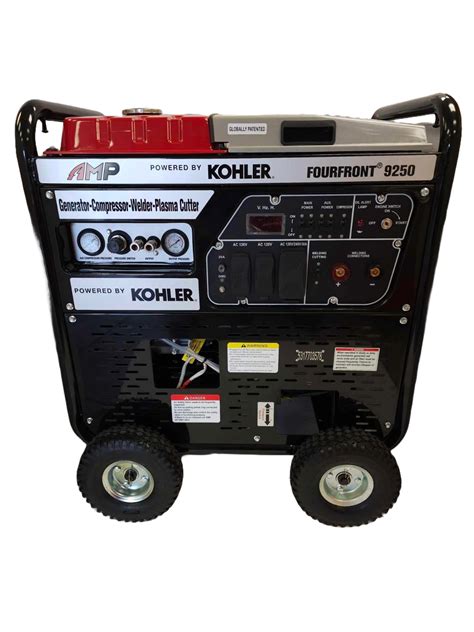 Amp Fourfront 9250 Generator Welder Compressor Plasma Cutter Ebay