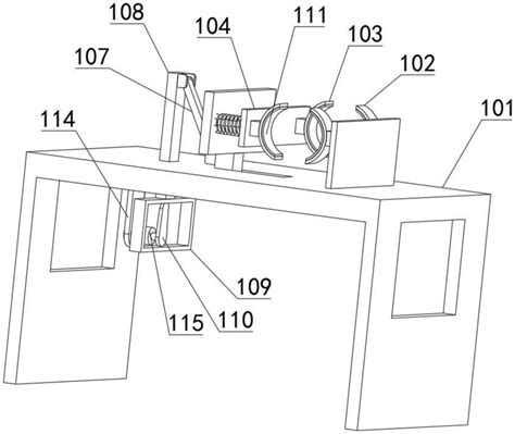 一种芯轴定位机构的制作方法