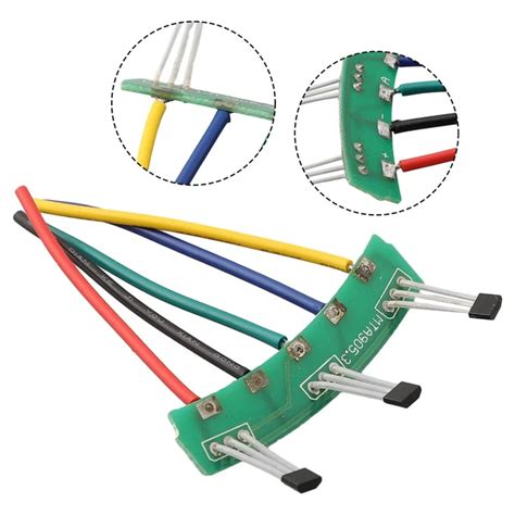 X Hall Pcb Hall Sensor Electric Vehicle Compatibility Wheel Motor Easy To Use £484 Picclick Uk