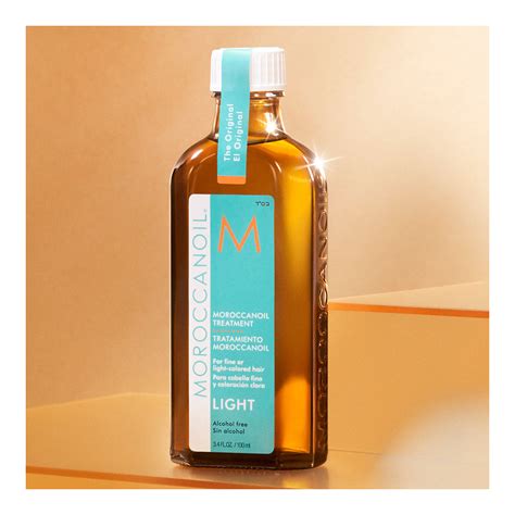 Buy Moroccanoil Moroccanoil Treatment Light Sephora New Zealand