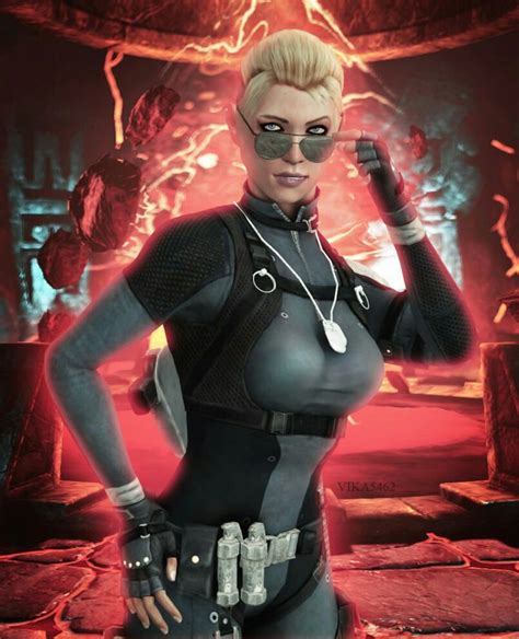 Mortal Kombat X Fan Art Cassie Cage Cassie Sexy Drawings Mortal