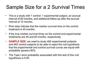 Sample Size Calculation Final PPT