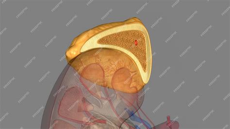 Premium Photo Suprarenal Gland Adrenal Gland