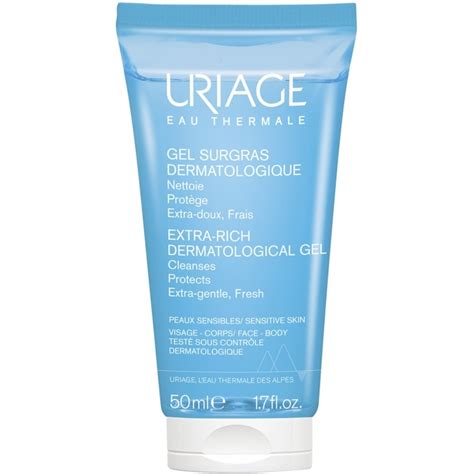 Урьяж Гель дерматологический обогащенный для лица и тела Uriage Gel ...