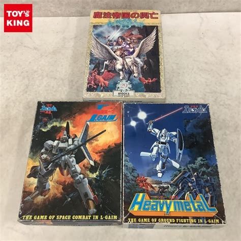 ヤフオク 1円〜 ジャンク ボードゲーム 重戦機エルガイム