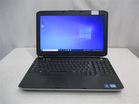 Yahooオークション Dell Latitude E5530 P28g Core I5 3230m 260gh