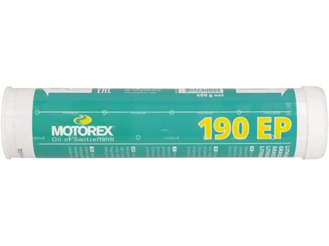 Motorex Lithium Grease 190 Ep 400 G Mofakult