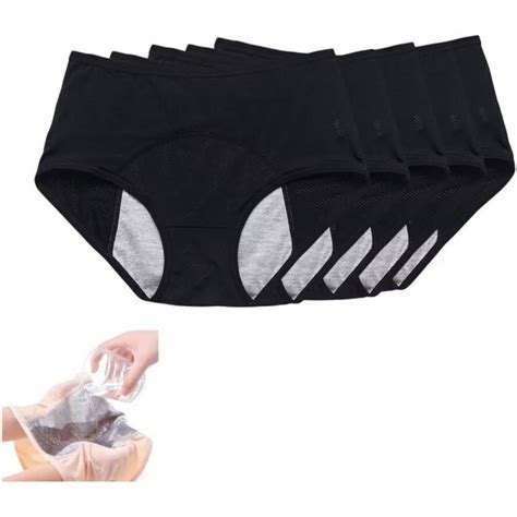 Panties For Women Over 60 Leakproof Ladies Underwear Leakproof