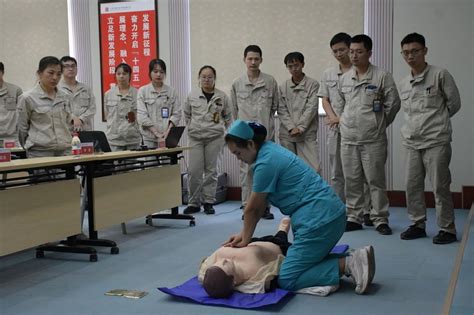 【党建领航 传承马驮医院精神 助力乡村振兴】隆林各族自治县人民医院深入广西平班水电有限公司开展应急救护知识培训活动 医院动态 隆林各族