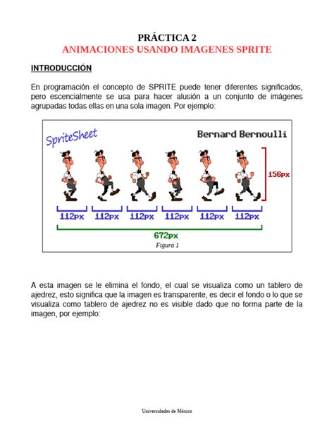 Practica 2 Animaciones Usando Imagenes S Pdf Cuadros Por Segundo