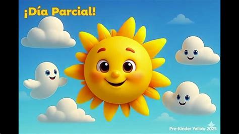 Sol Y Nubecitas Pre Kinder Yellow 2025 Youtube