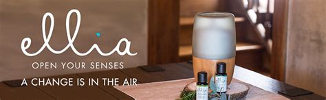 Ellia Reflect Ultrasonic Essential Oil Diffuser With 3 Oil Samples 7