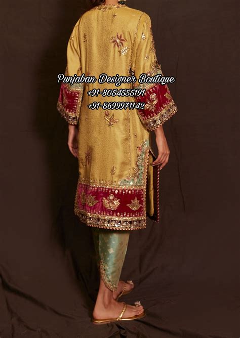 Designer Salwar Kurti Punjaban Designer Boutique