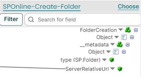 Rest Creating Sharepoint Folder With Title Property Via Boomi