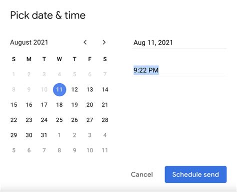 Schedule Delayed And Auto Recurring Emails In Gmail