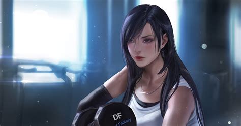 Tifa Doujin Large Breasts 健身的tifa Pixiv