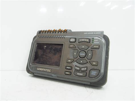 1t1019 2】 Graphtec グラフテック Midi Logger データロガー Gl200a ジャンク