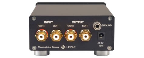 Levar Ultimate Mm Mc Verstärker Phono Vorverstärker Im Test