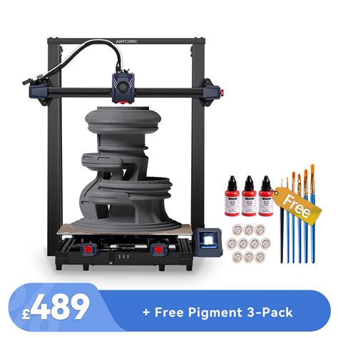 Anycubic Kobra 2 Max Flagship High Speed Large Format Fdm 3d Printer