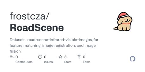 GitHub Frostcza RoadScene Datasets Road Scene Infrared Visible Images For Feature Matching