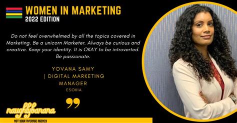 Naughtybanana On Linkedin Women In Marketing 2022 Edition Ft Yovana