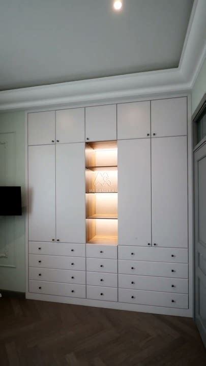 Современный шкаф «Гридли в спальню Youtube