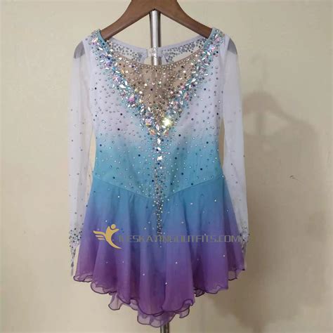 Ice Skating Outfits Custom Ice Skating Dresses Worldwide