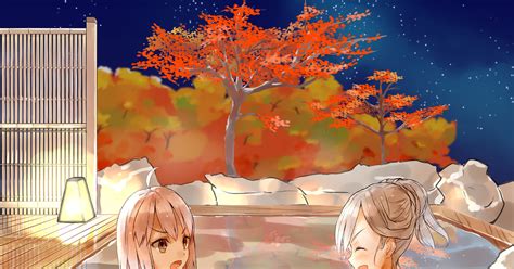 Fategrandorder 沖田アンド武蔵in温泉 かいのイラスト Pixiv