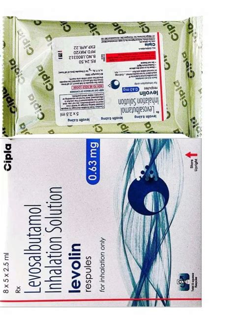 Levosalbutamol Inhalation Solution At ₹ 199 Piece Nagpur Id
