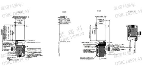 1 64 Amoled Smart Watch Display 280rgb 456 Qspi