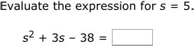 IXL Evaluate Nonlinear Expressions Class VII Maths Practice