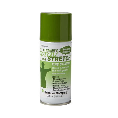 Spray And Stretch Topical Anesthetic Vapocoolant Spray Medline