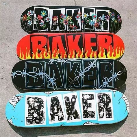 Baker Skateboard Deck New Decks Pro Skateboard Deck Adult Skateboard