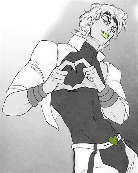 Credit To Andajojo On Tumblr ” Jojo Anime Jojo Bizzare