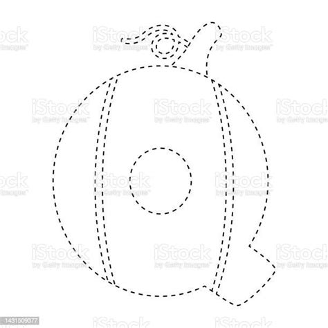 어린이를위한 편지 Q 추적 워크 시트 0명에 대한 스톡 벡터 아트 및 기타 이미지 0명 10월 가을 Istock