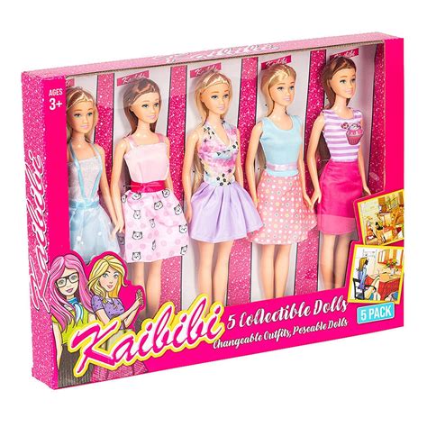Sports Direct Doll Set 5pc Studio