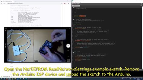 Upload Arduino Sketch Over Ethernet YouTube