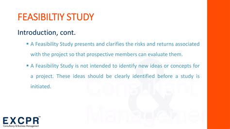 Feasibility Study Presentation Pptx
