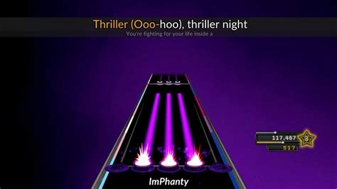 Thriller Michael Jackson Clone Hero Chart Youtube