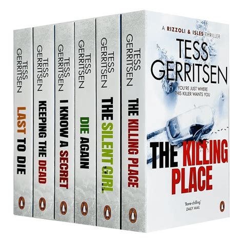 Tess Gerritsen Rizzoli And Isles Series 7 12 Collection 6 Books Set