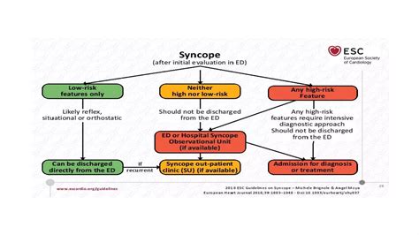 2018 Syncope Guidelines Official Slide Set For Webppt Artificial Intelligence Technology