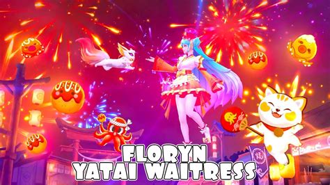 Floryn Yatai Waitress Summer Skin Spotlight YouTube
