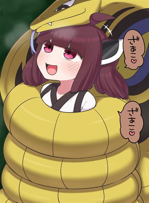 Rantana Lalalalackluster Arbok Touhoku Kiritan Nintendo Pokemon