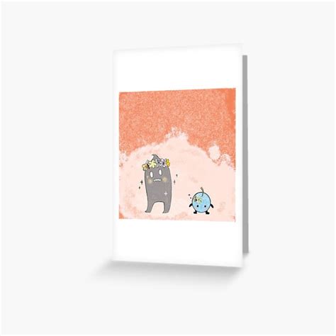 Krobus And Junimo Greeting Card For Sale By Kakashiuzumaki Redbubble