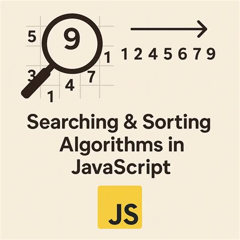 Searching And Sorting Algorithms In Javascript Michael Ouroumis Blog