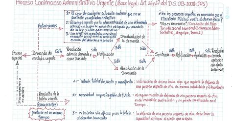Derecho Administrativo Peruano El Proceso Contencioso Administrativo