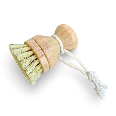 Dish Scrub Brush With Replaceable Head Sol Refill