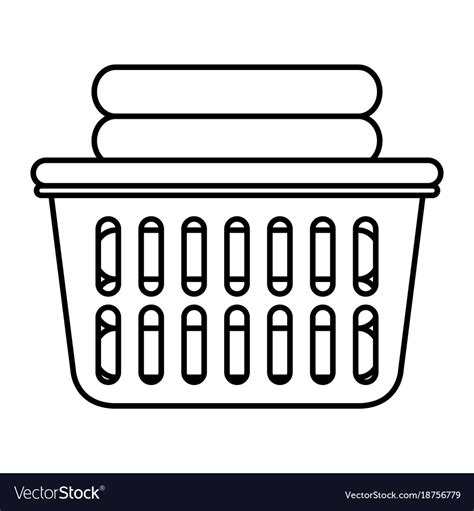 Folded Laundry Clipart